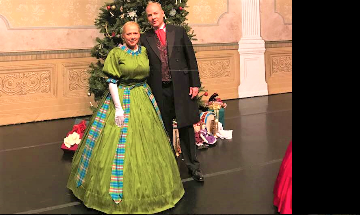Baughns met 32 years ago in 'The Nutcracker,' continue to perform - news