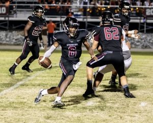 Sparkman Quarterback Martin On The Move - news