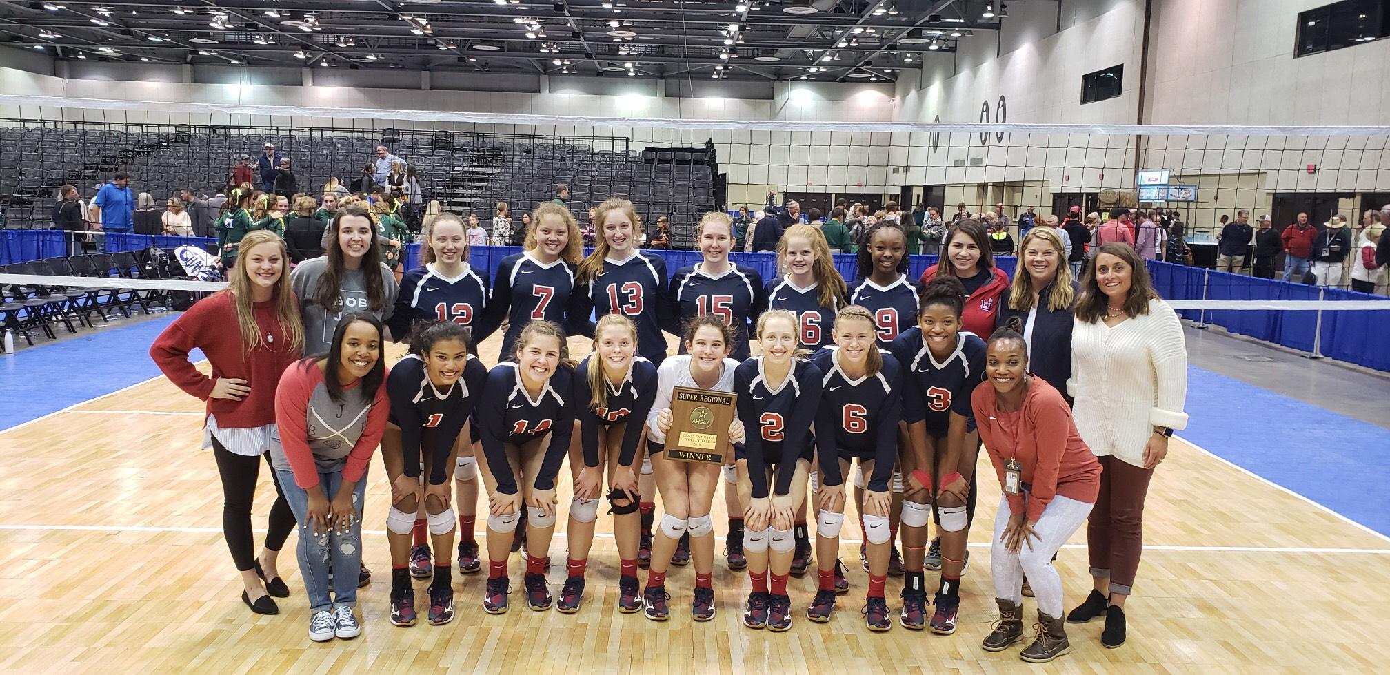Bob Jones Volleyball Advancves Back To State Tournament - news
