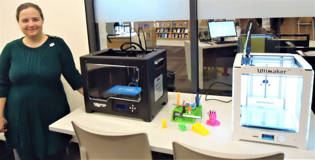 Bahr manages 'The Studio,' library's makerspace - news