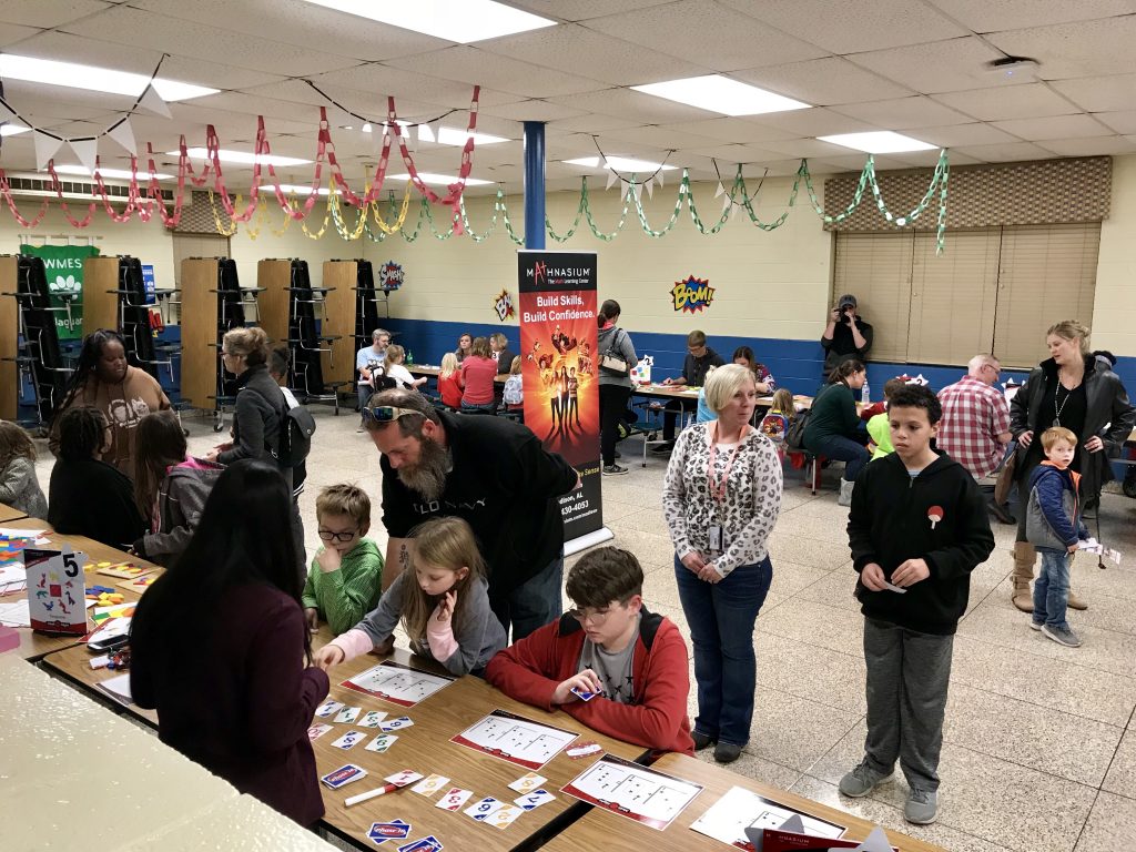 West Madison Elementary School and Mathnasium host fun ‘Math Night’ for ...