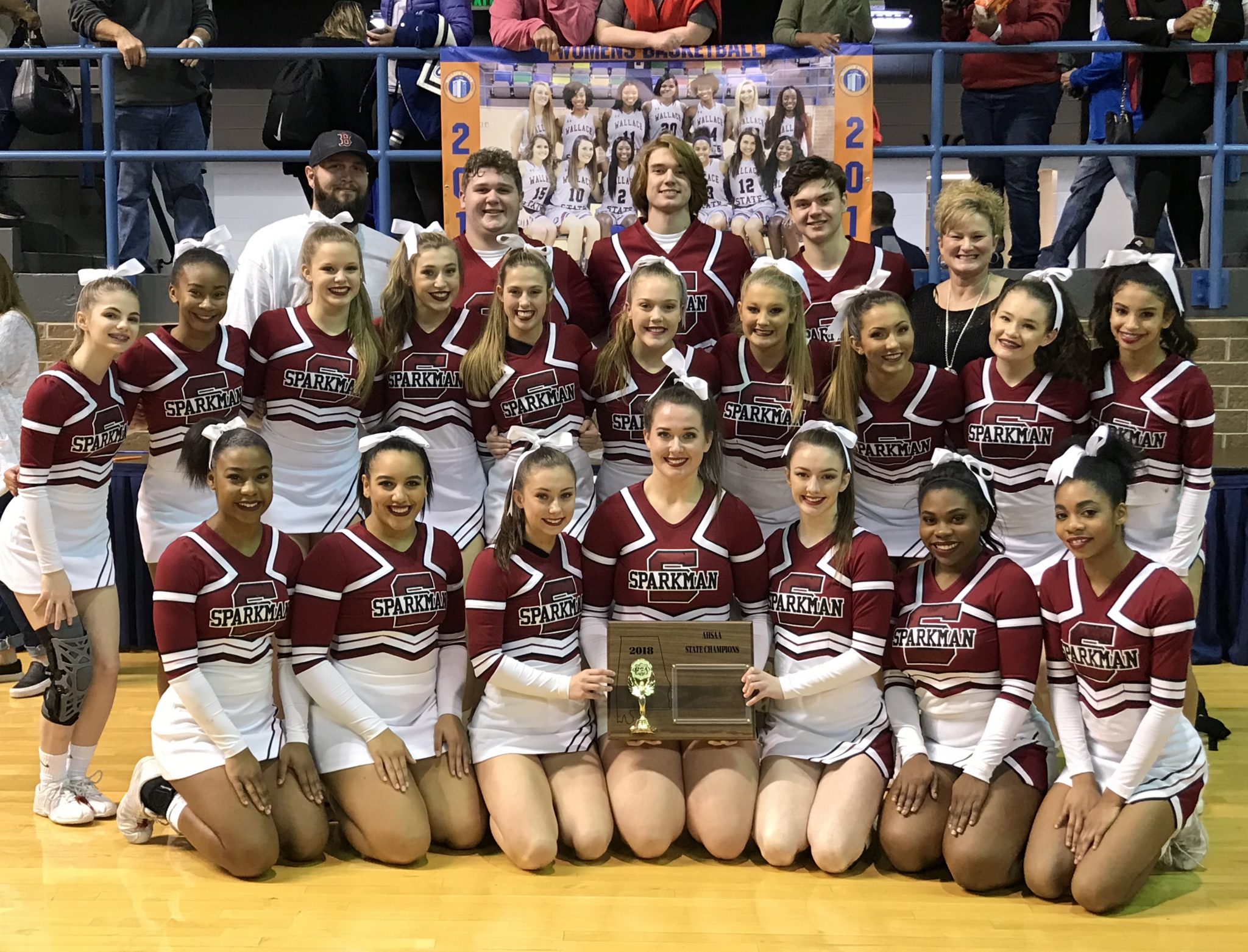 Sparkman High and Liberty Middle Schools Win State Titles In Cheer ...