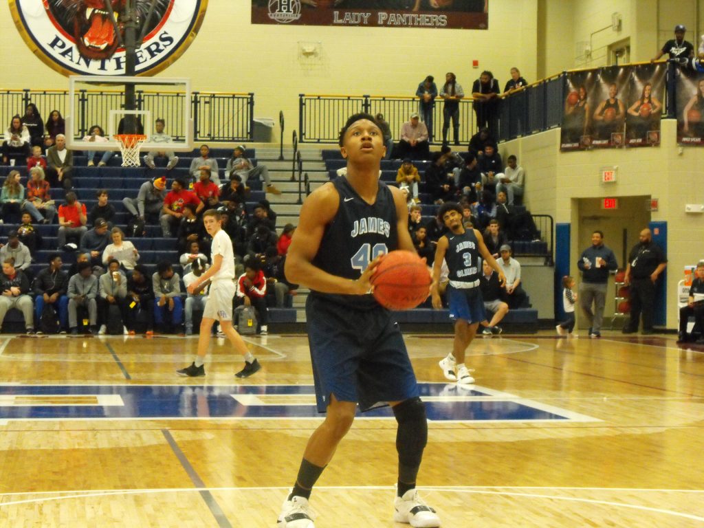 Cameron Harris Makes Comeback For James Clemens Basketball - news