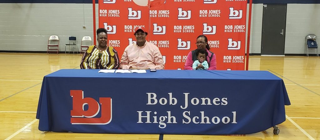 Bob Jones National Signing Day - news