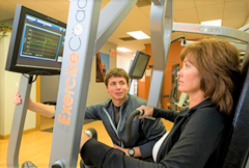 The Exercise Coach debuts concepts of a 'smart-gym' - news