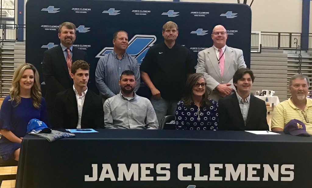 James Clemens' Ben Bolden and Jackson Reece Sign To Play College ...