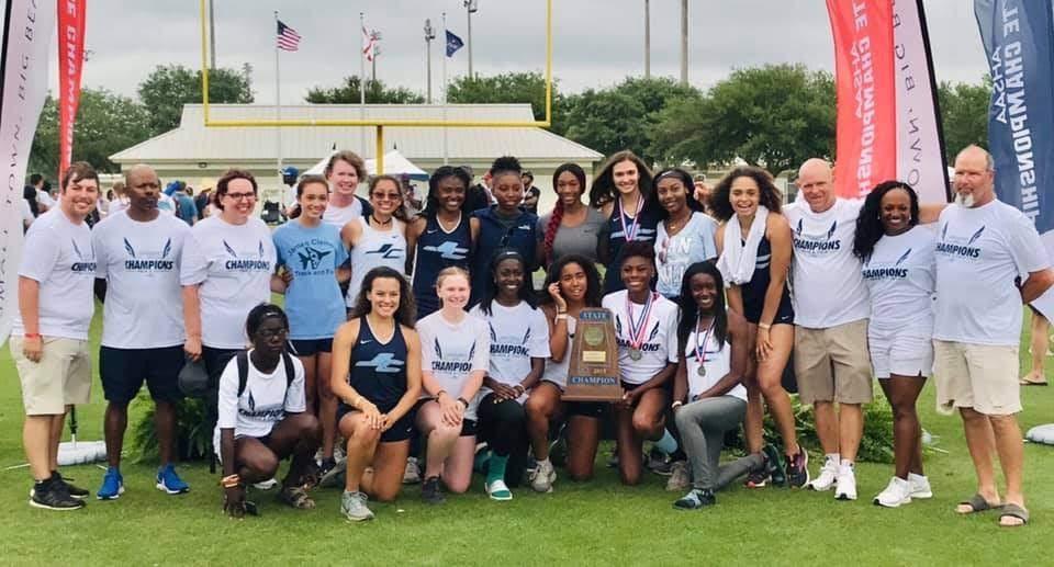 "We Are The Champions" Rings Among The James Clemens Girl's Track Team ...