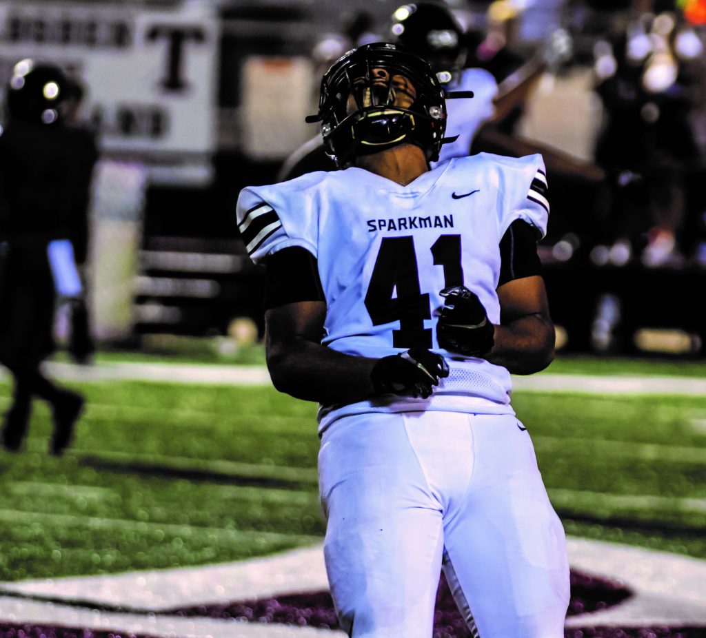 Former Sparkman Football Star Xavier Hopkins Enters Transfer Portal ...