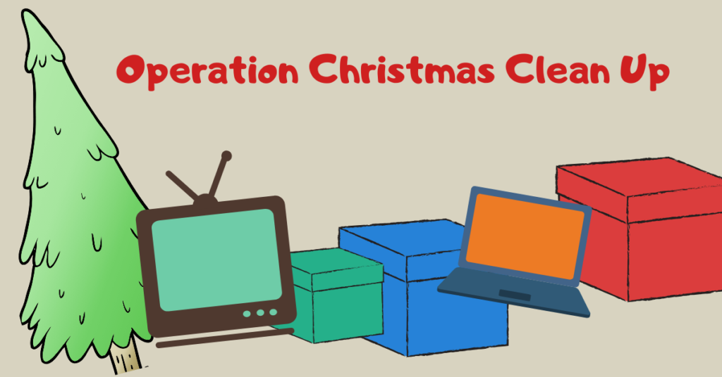 Operation Christmas Cleanup helps clear holiday debris - news