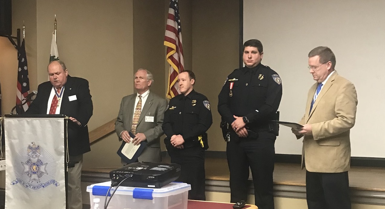 Madison Police officers awarded lifesaving, law enforcement medals - news