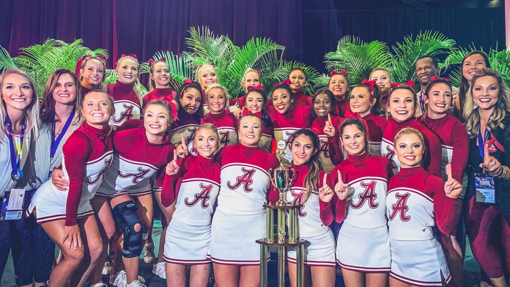 Alabama Wins Cheer National Championship Led By Former Sparkman High ...