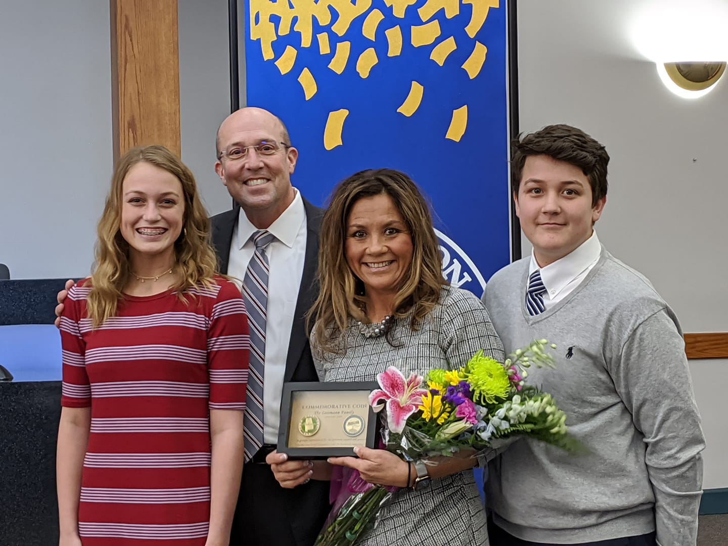 Steve, Alice, Leah and Ben Lessmann named Madison's Family of the Year ...