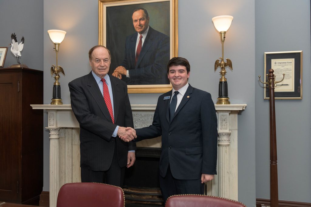 Madison student completes U.S. Senate Page Program - news