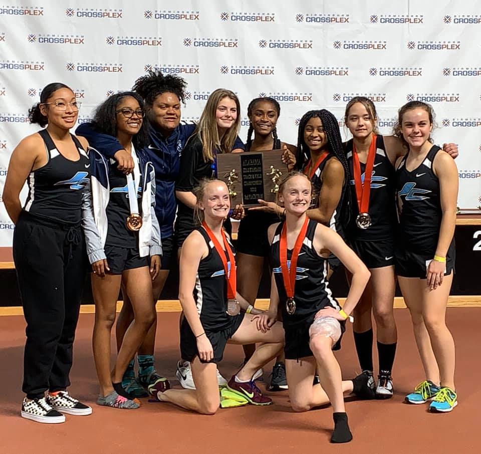 Liberty Track Teams Place Runner-Up At State Indoor Meet - news