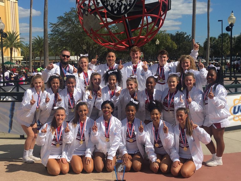 Sparkman Cheer Wins Third Straight World Championship - news