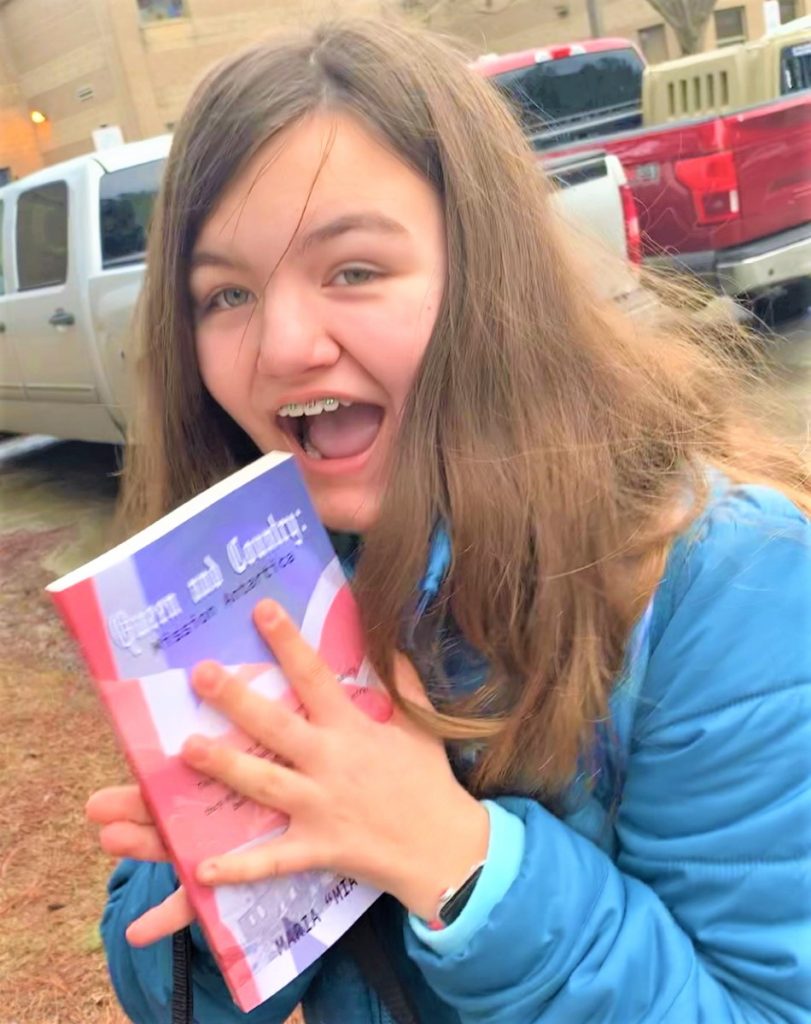 Seventh-grader Mia Craig publishes book, ‘Queen and Country’ - news
