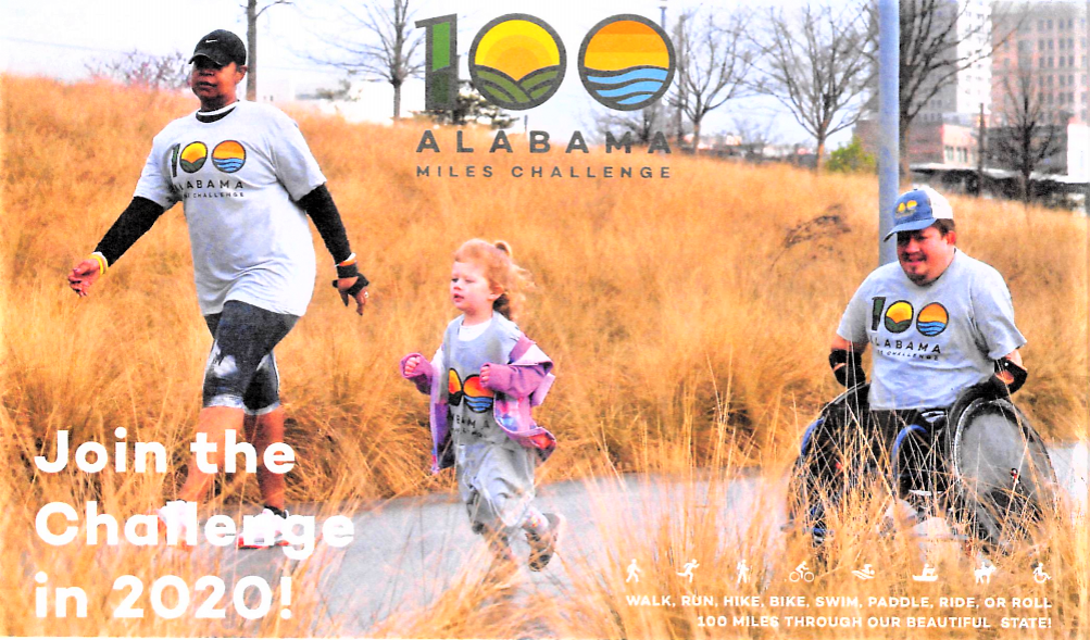 100 Alabama Miles Challenge to motivate healthy lifestyles - news