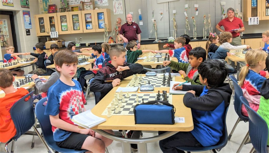 Pre-K through seniors enter City Chess Championship - news