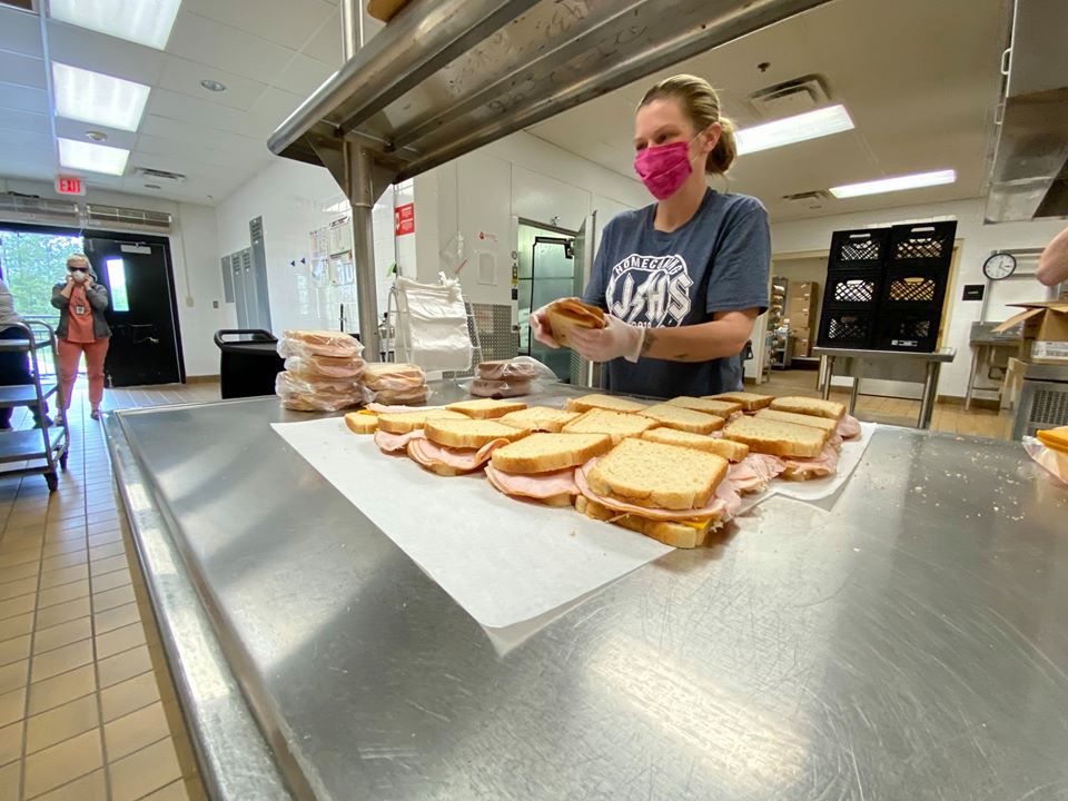 MCS starts delivering meals to families using school buses - news