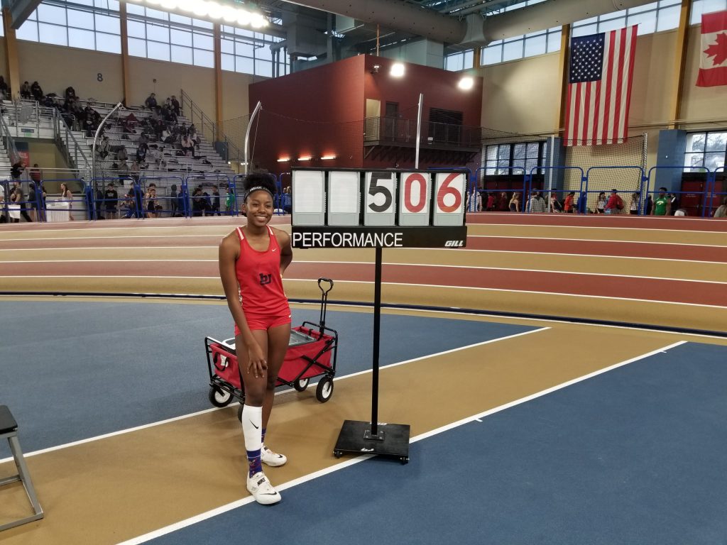 Jayden Gilbert Jumps To A High Level - news