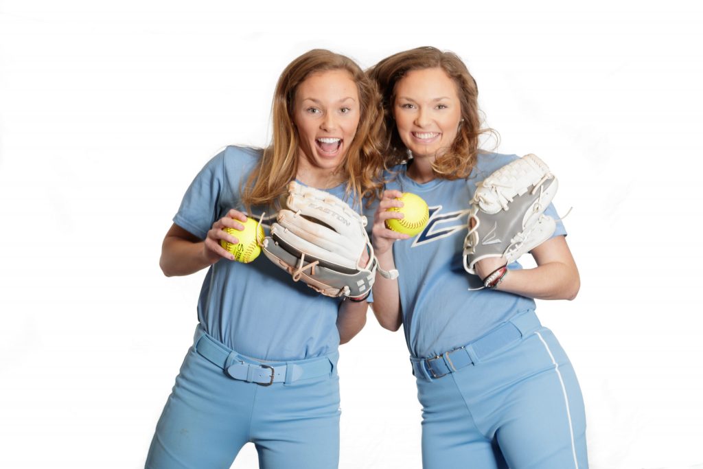 Simon Twins - James Clemens softball players await the chance to ...