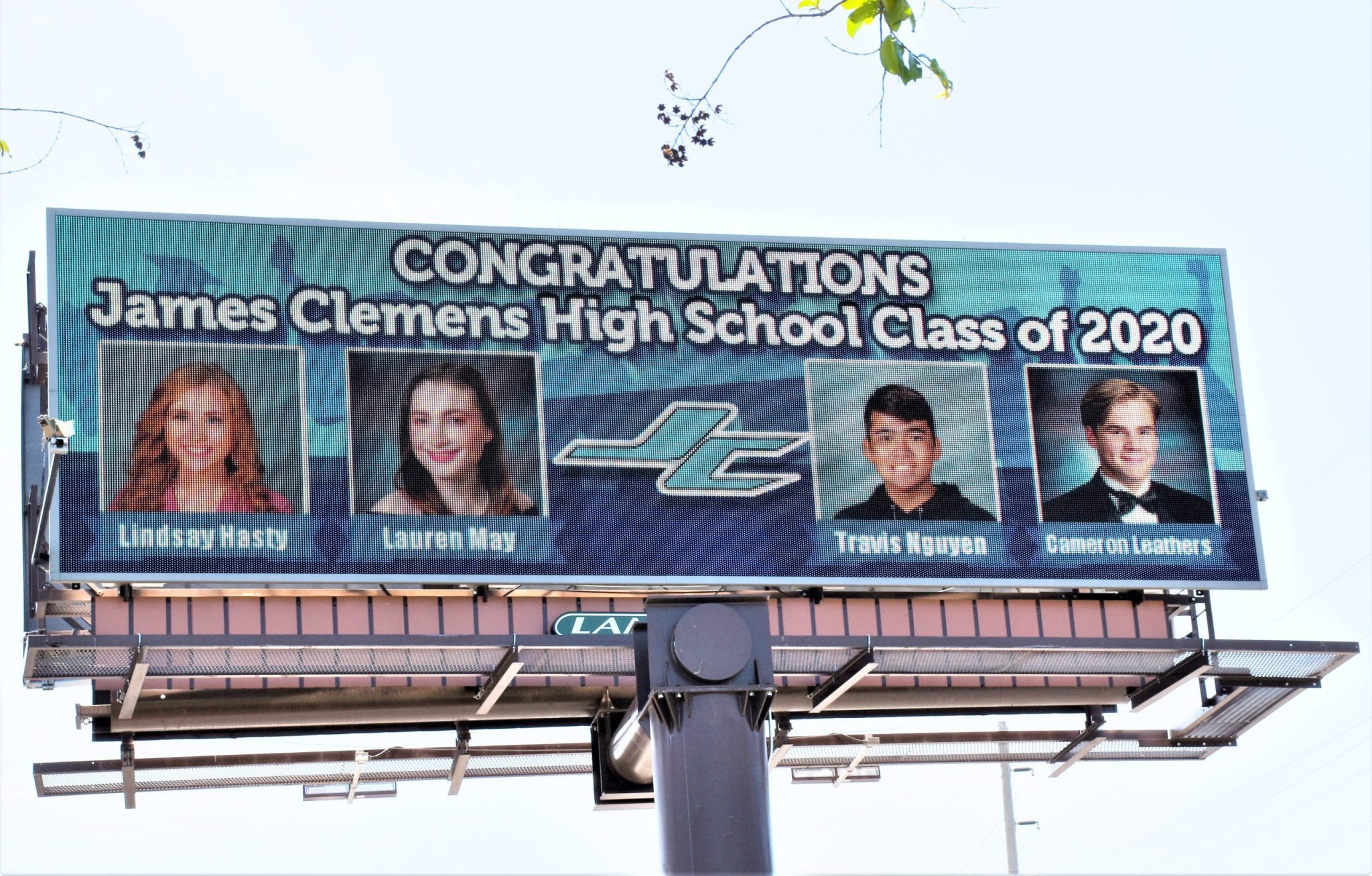 Billboard photos honor James Clemens seniors - news