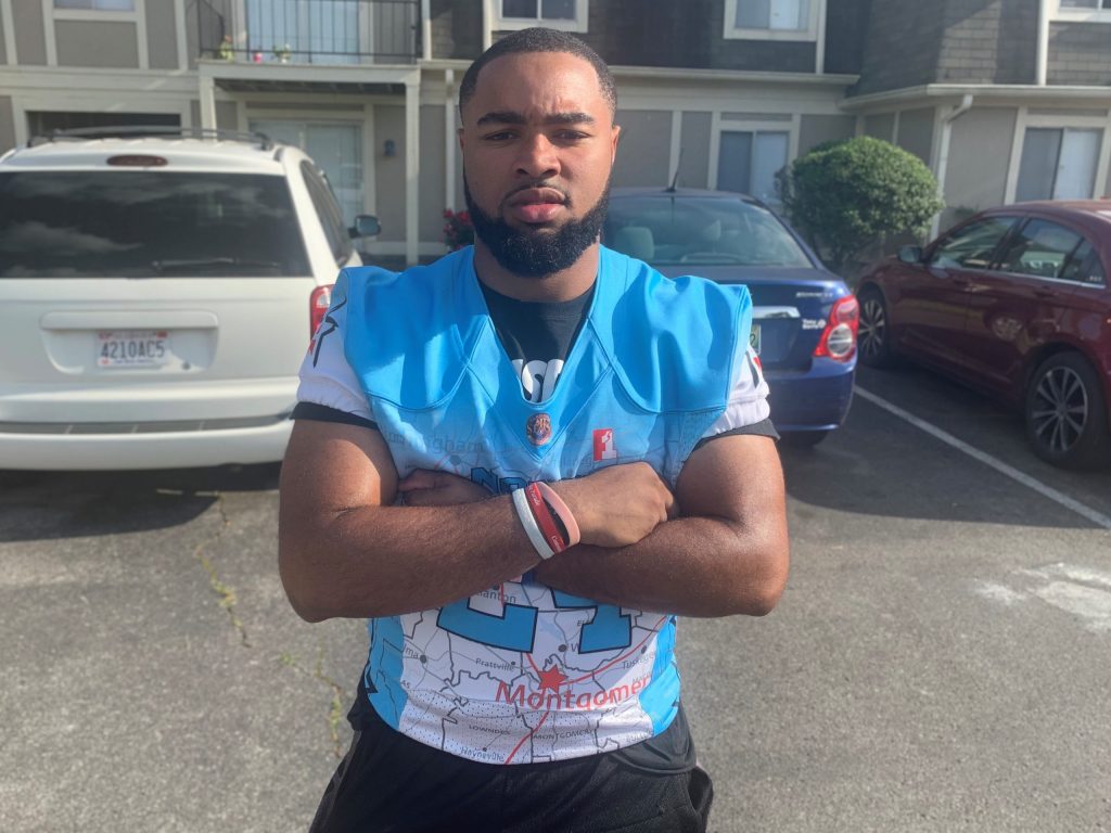 Xavier Hopkins Lands A New Home For His College Football Dream- Commits ...