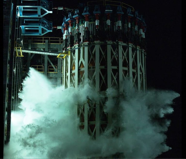 SLS oxygen tank tested beyond limits at Marshall Space Flight Center in ...
