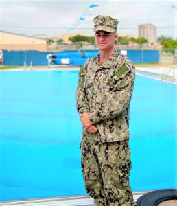 Huntsville native Travis Brooks trains for Navy’s fight with COVID-19 ...