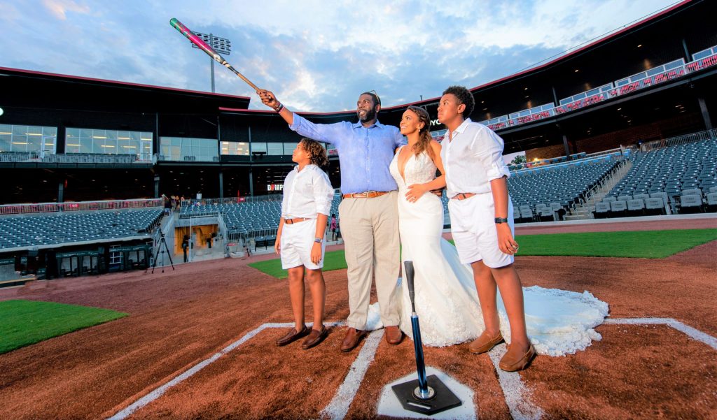 Tiffany Jordan, Louis Whitlow marry in ‘surprise’ wedding at Toyota ...