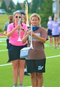 James Clemens High School Band resumes marching, music to beat of a ...