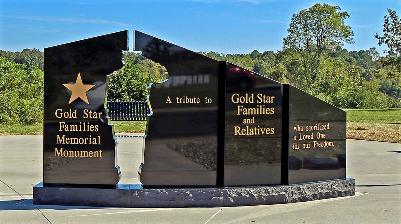 Alabama Gold Star Families Memorial Monument now part of veterans park ...