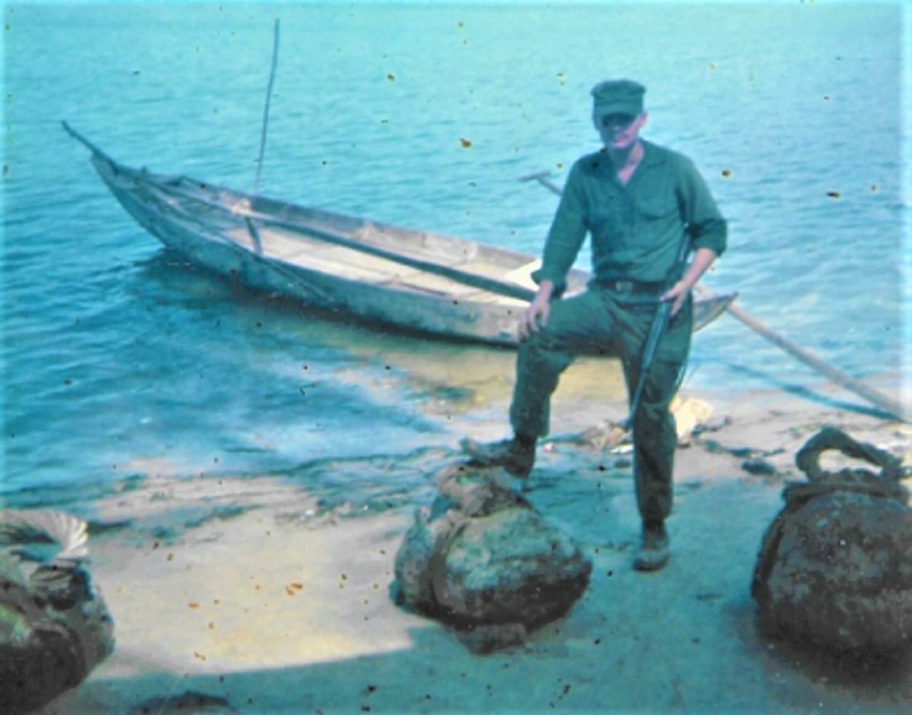 Navy radioman Bill Butler holds vivid memories of year in Vietnam - news