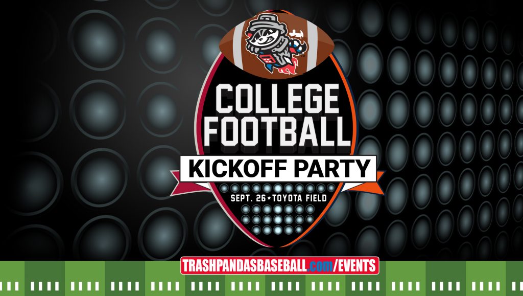 College Football Kickoff Party - news