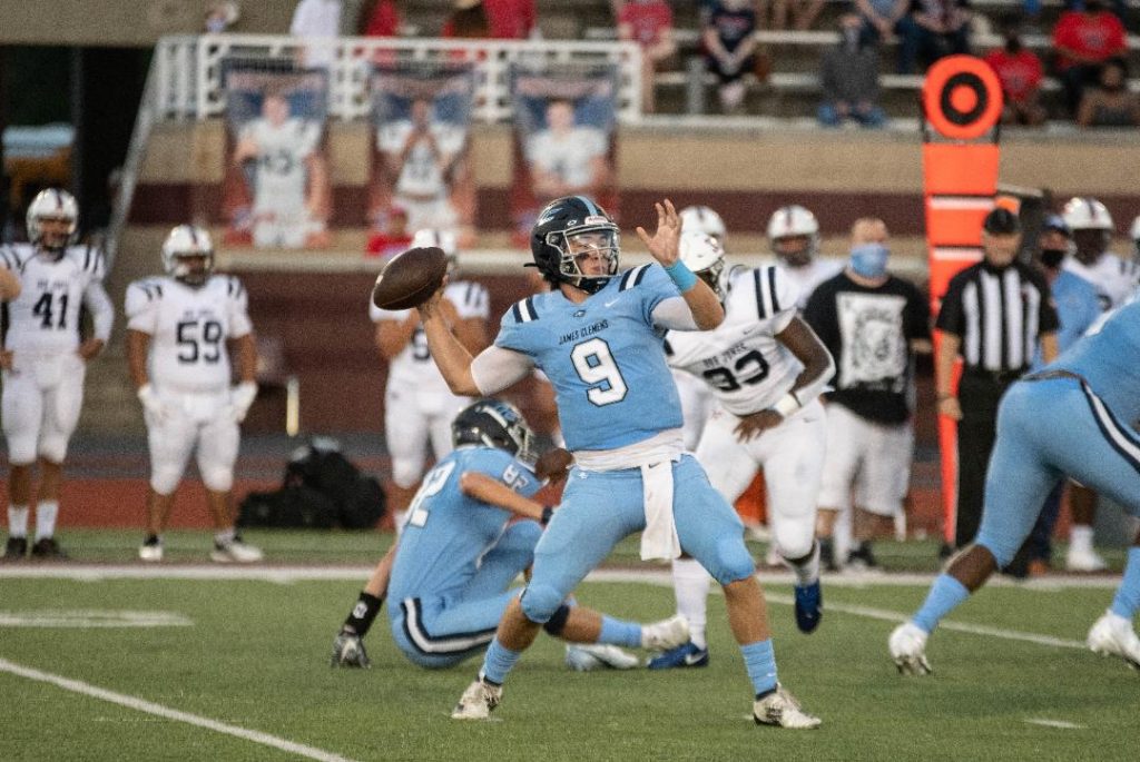 Connor Cantrell Builds Character As Two-Sport Athlete At James Clemens ...