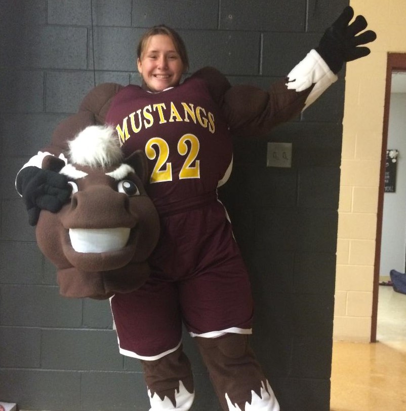 Mustangs' "Champion"- Crowd Favorite With Big Dreams - news