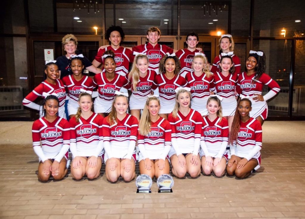 Regional cheer competition shines for local cheer squads - news