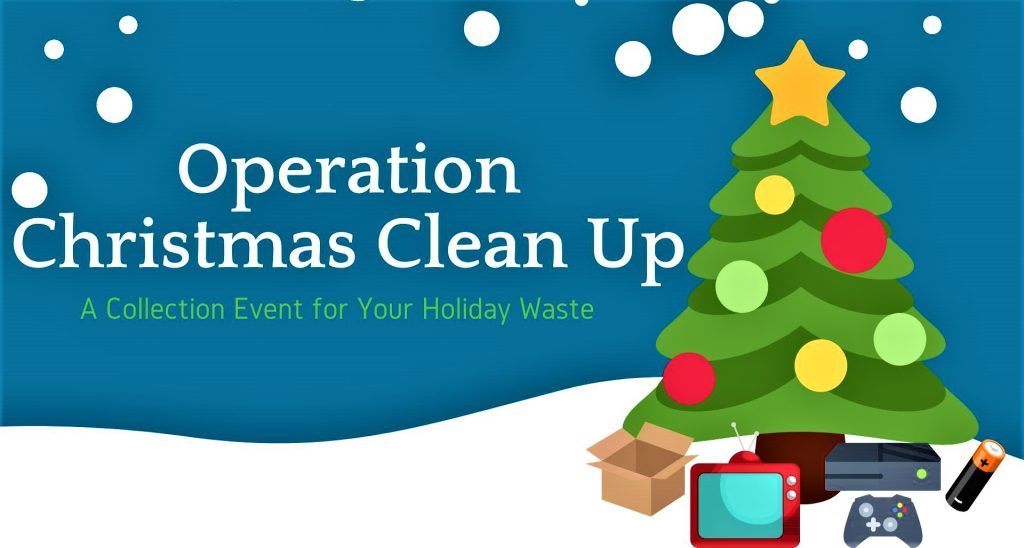 Clear out holiday recyclables at Operation Christmas Clean Up - news