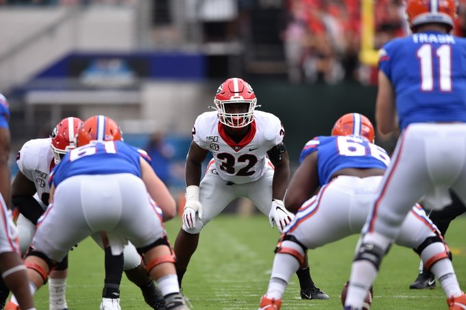 Former James Clemens Star Player Monty Rice Preps For NFL- Completes ...