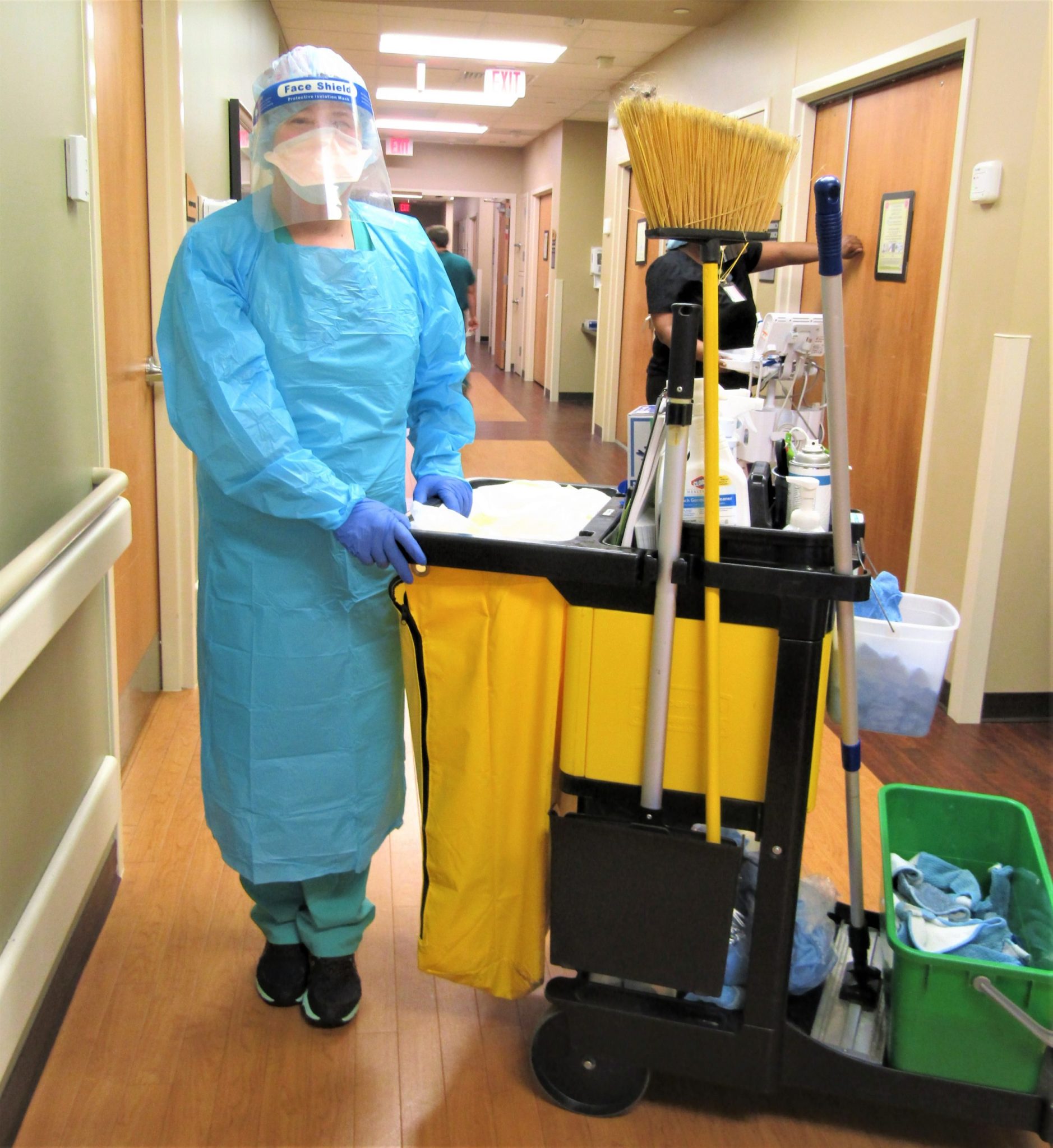 Environmental Services keep safe, clean environment at Madison Hospital ...