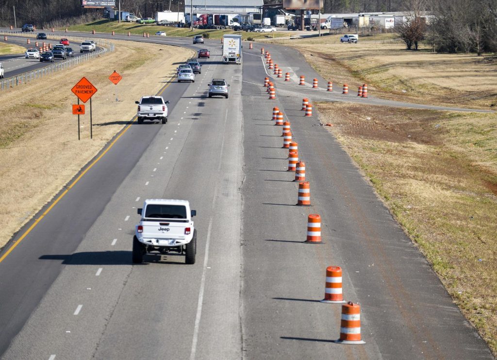 Resurfacing for I-565 widening project expected to start in a few ...