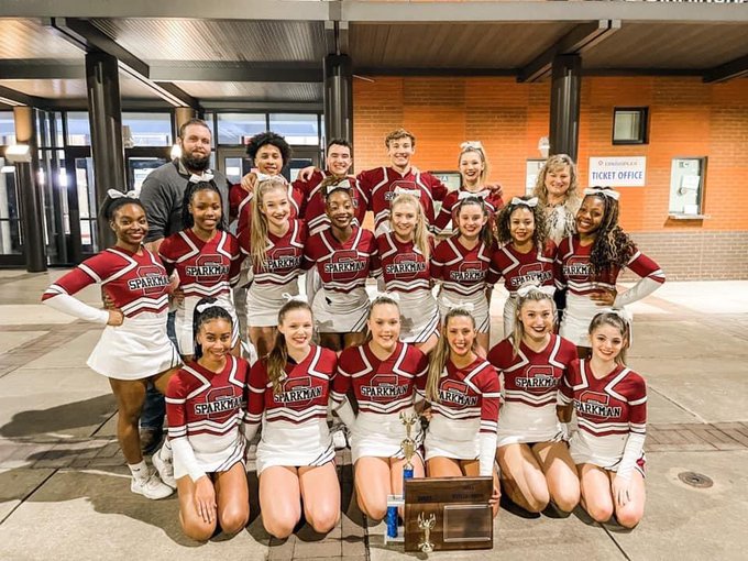 State Cheer Championships Have James Clemens And Sparkman Big Winners ...