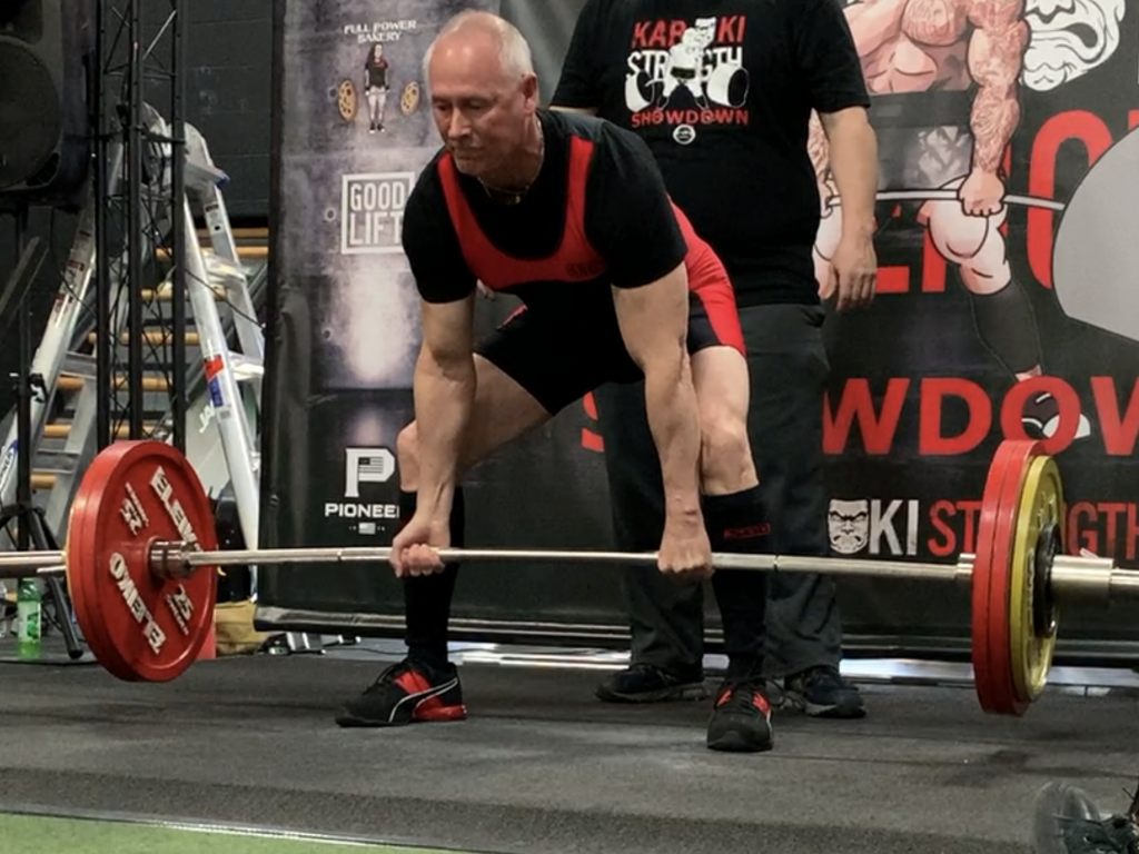 The "Old Rooster" Sets State And National Powerlifting Records - news