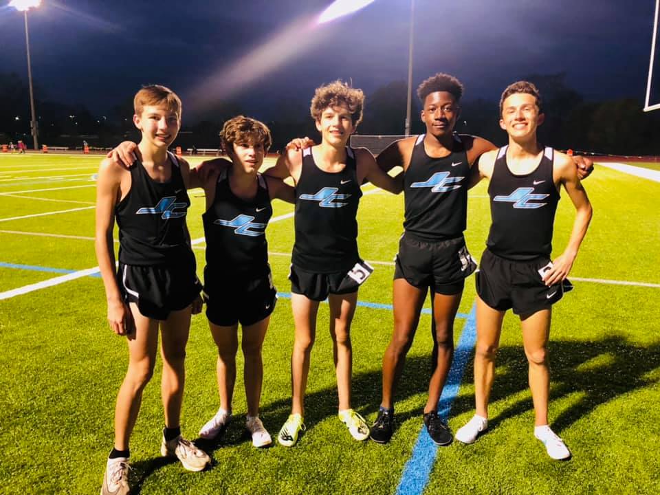 Jets' Jr. High Track Athletes Soar To New Marks - news