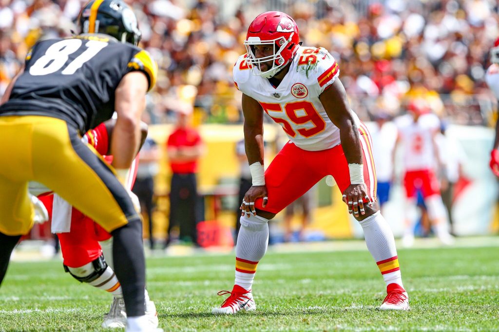 Reggie Ragland Signs With New York Giants - news