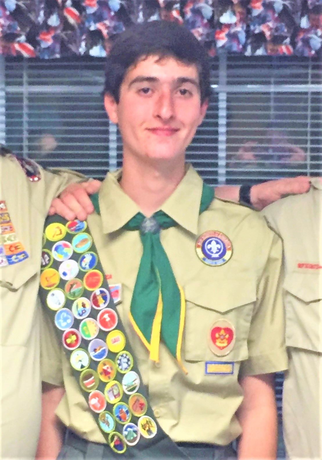 Nick Samaras earns Eagle Scout rank with signage project at Madison ...