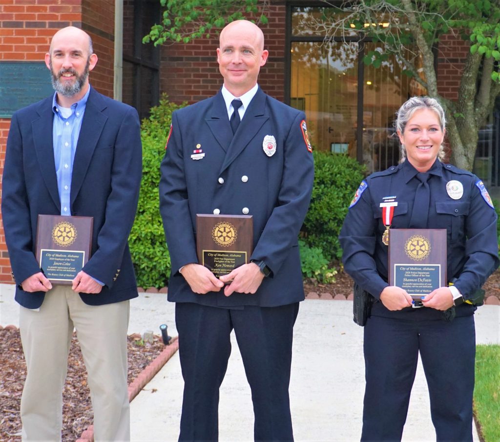 Colee, DeFazio and Howard honored as city employees of the year - news