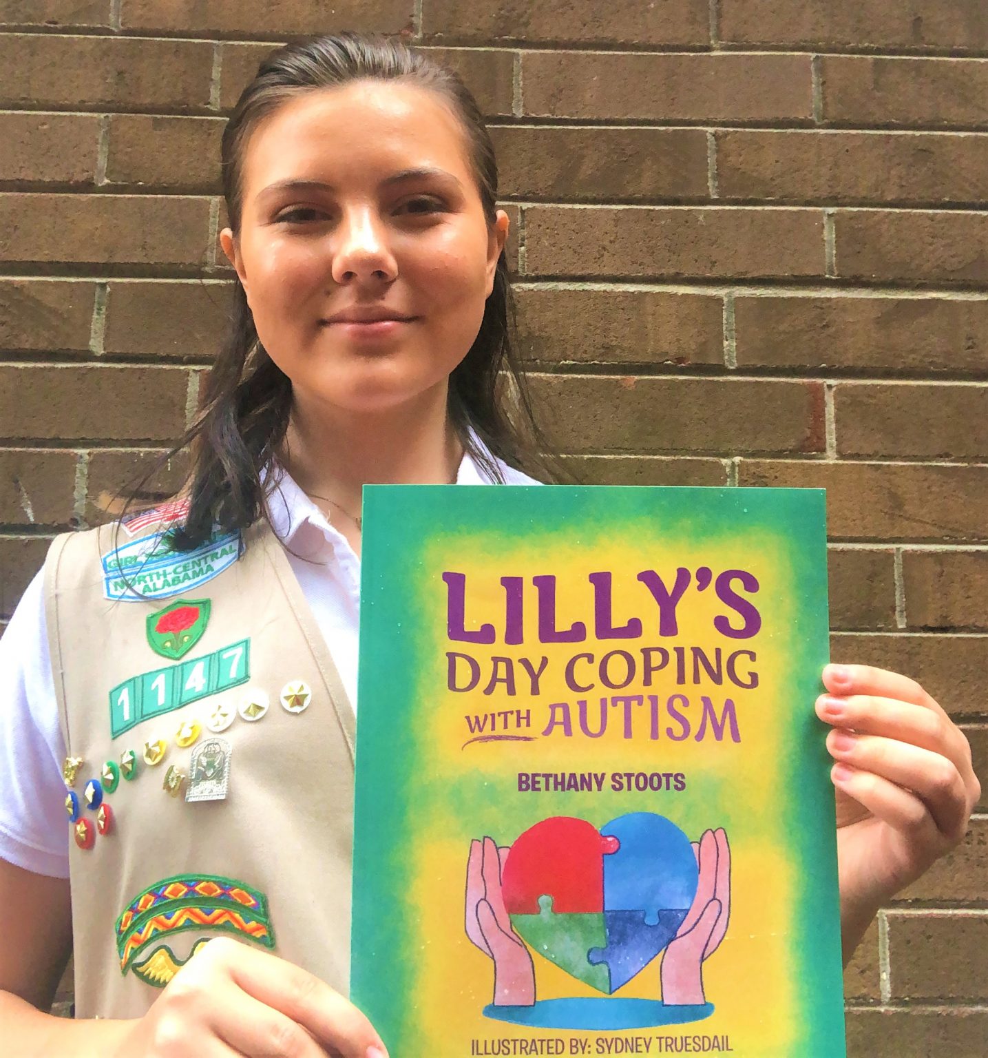 Bethany Stoots at Bob Jones authors ‘Lilly’s Day Coping with Autism’ - news
