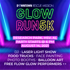Glow Run 5K to help Downtown Rescue Mission is Saturday - news