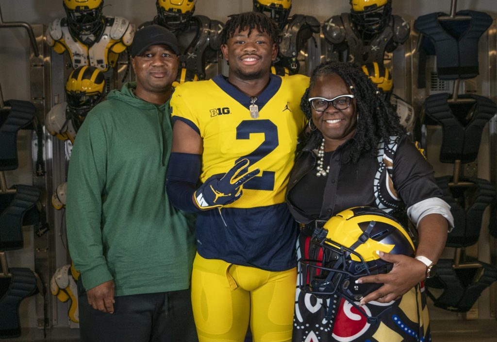 "Deuce" Spurlock Commits To Michigan; Madison Academy Defensive Back ...